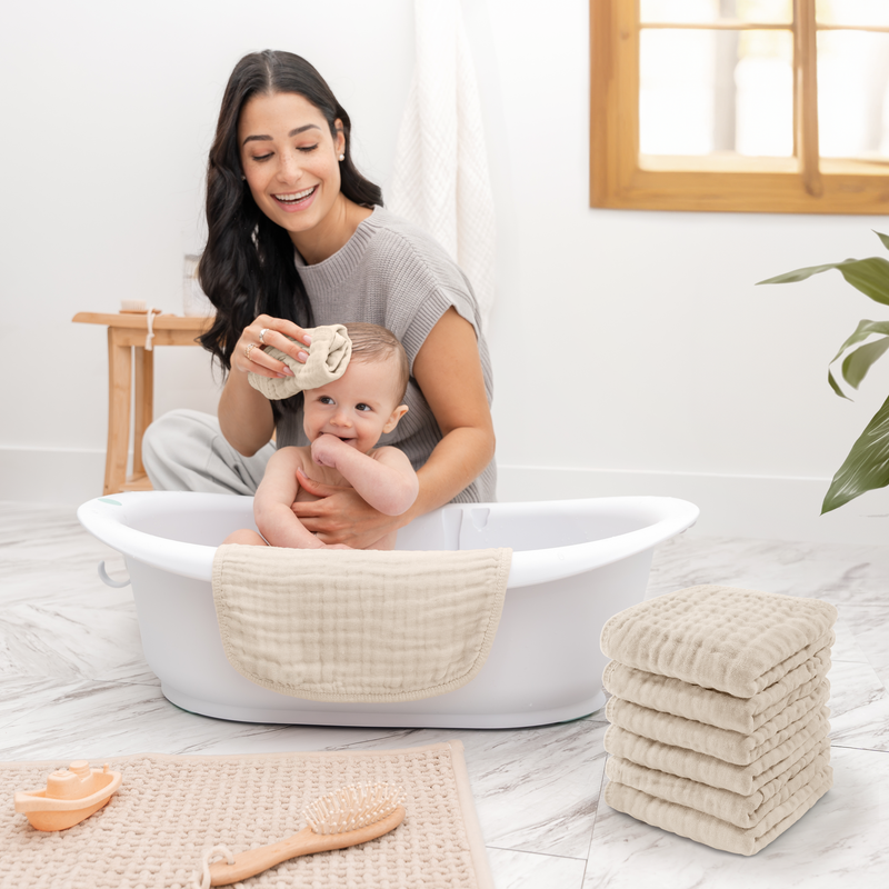 Comfy Cubs | Premium Baby Burp Cloths, Bibs & Diaper Accessories