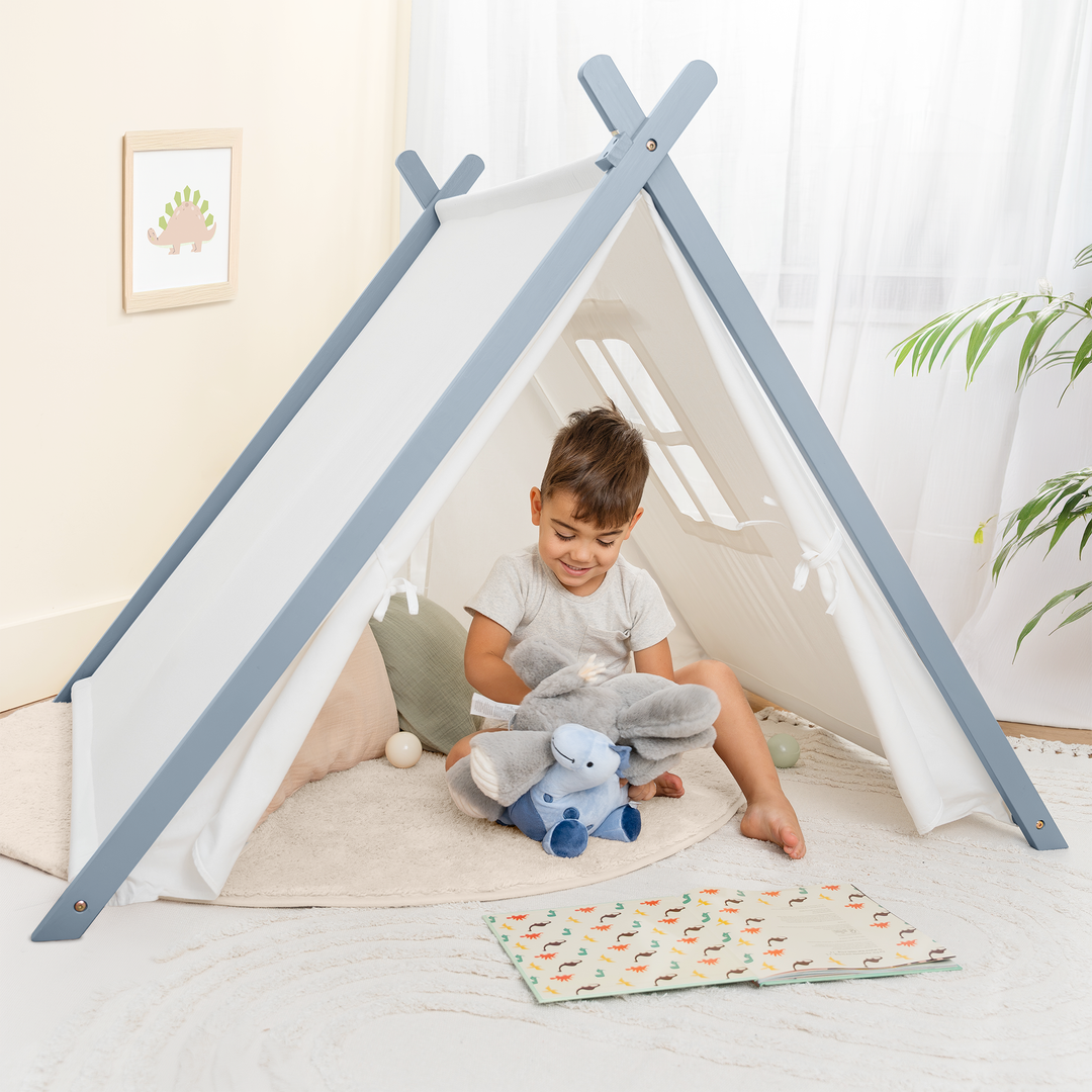 Kids Indoor Play Tent in Pacific Blue – Comfy Cubs
