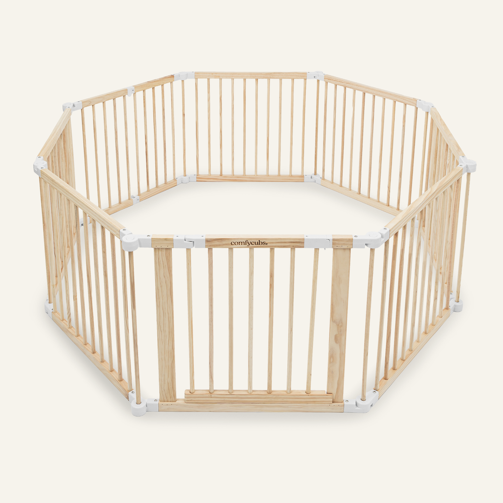 Baby Playpen & Baby Gate for Toddler and Babies by Comfy Cubs